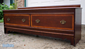 TV console is keyed up! - Better After